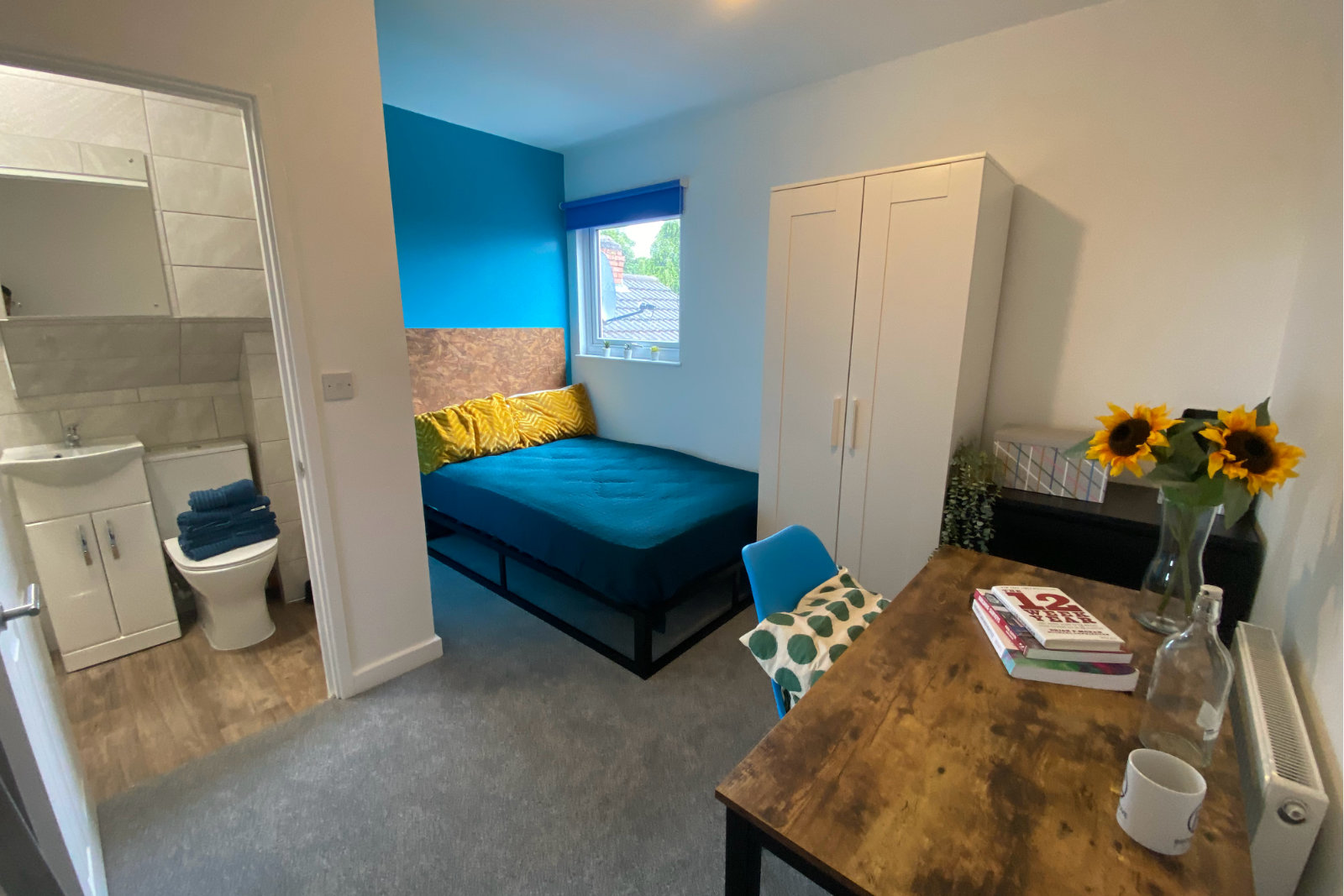 6 Bedroom Ensuite student houses - HQ Student Accommodation - Luxury ...